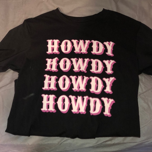 Tops | Howdy Shirt | Poshmark